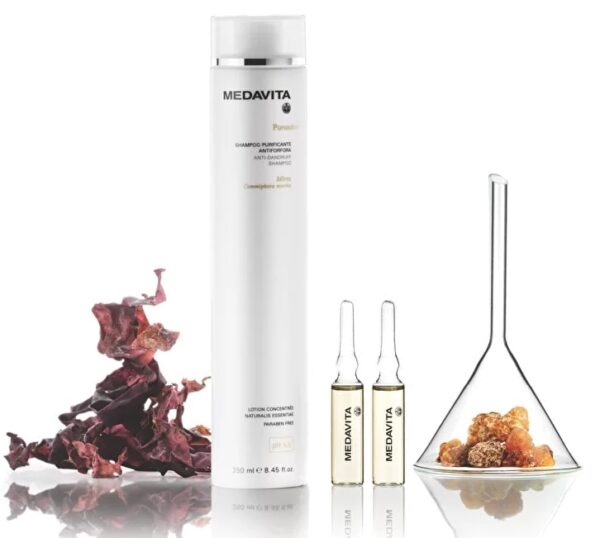Лечение на пърхот PUROXINE | Medavita